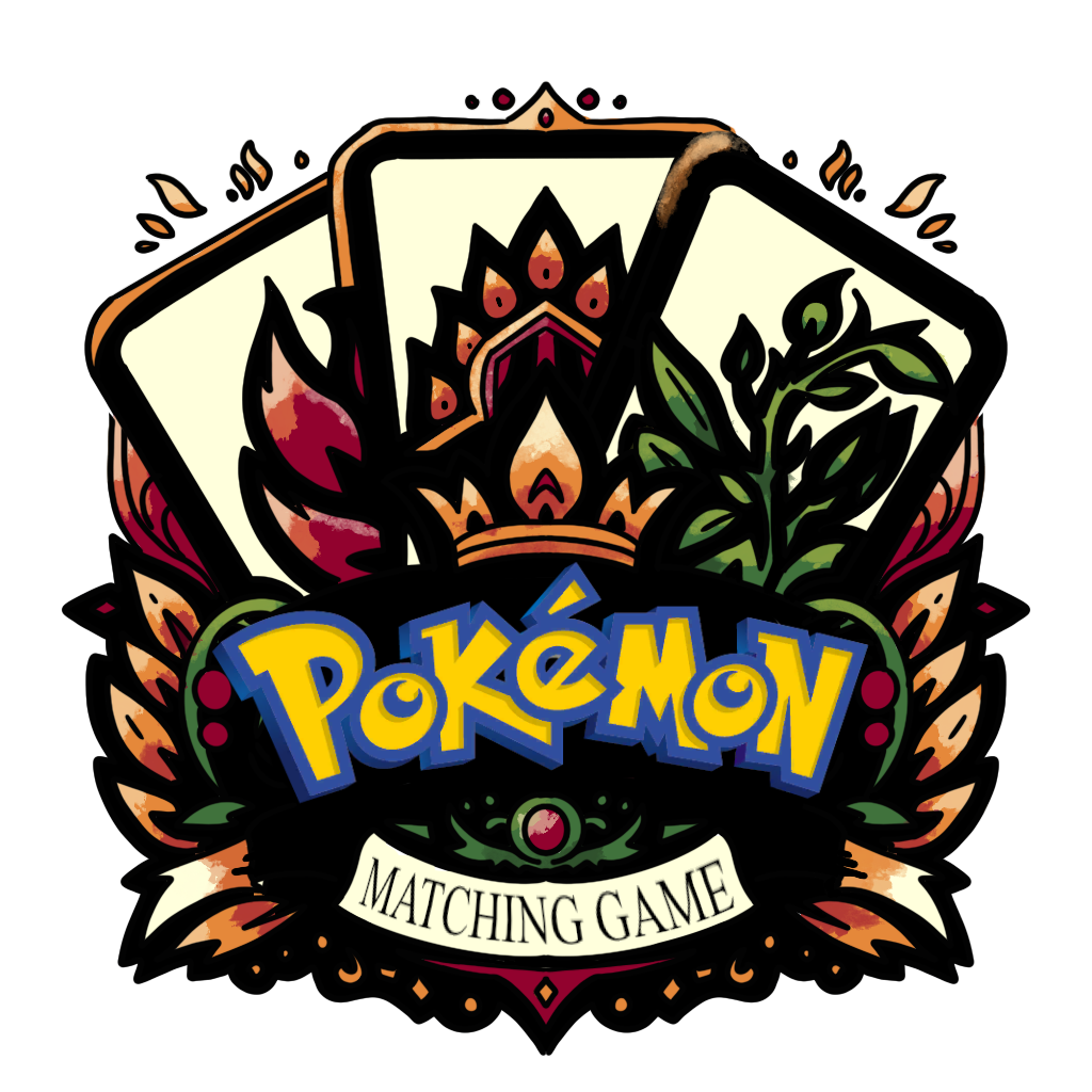 PokéLiberty - Pokémon Matching Card Game!