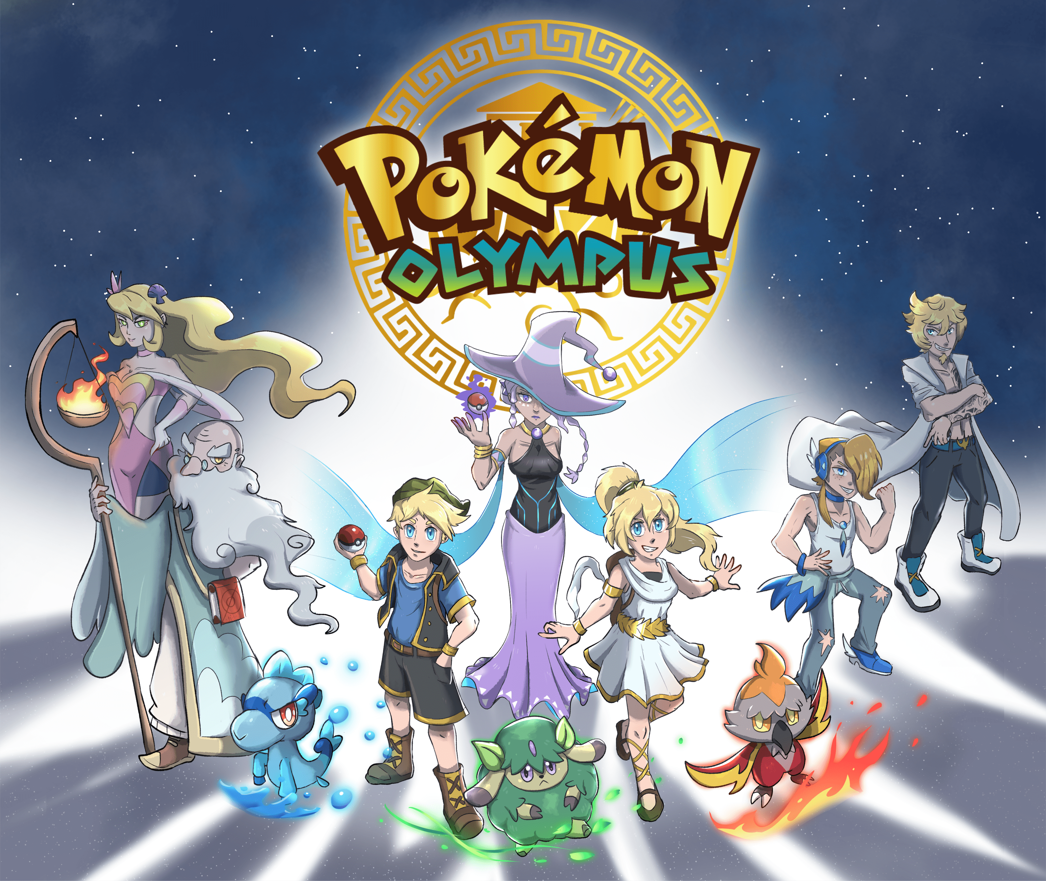 PokéLiberty - Pokemon Olympus