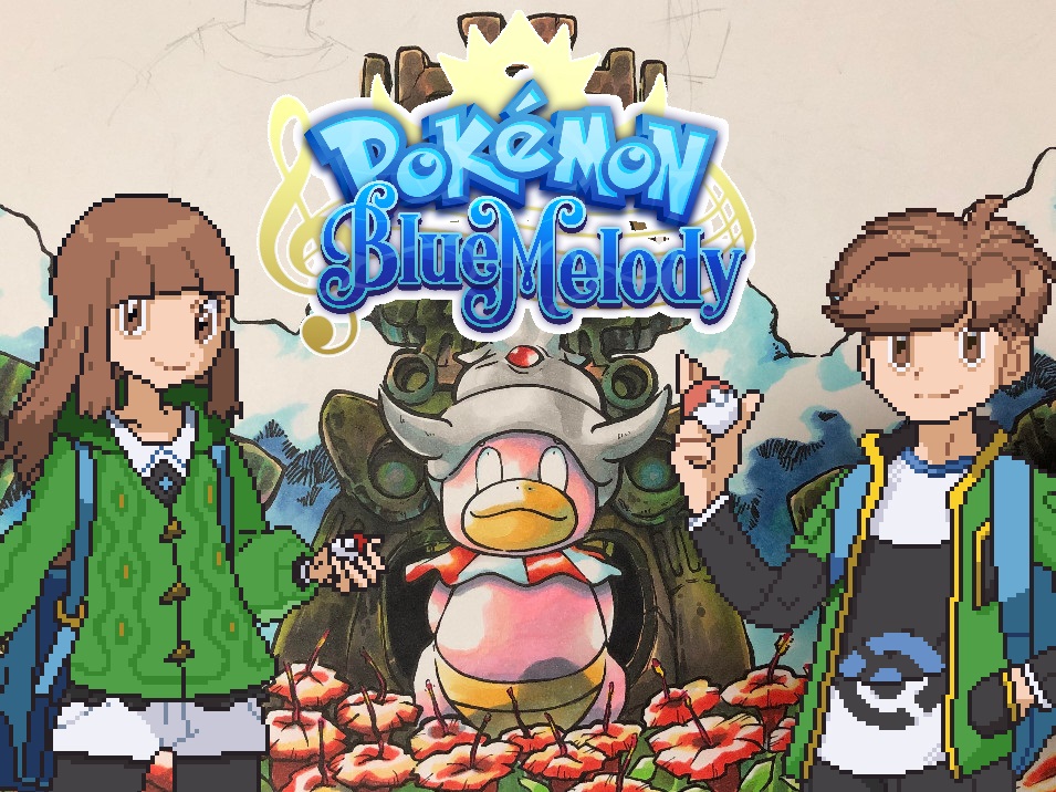 PokéLiberty - Pokémon Blue Melody