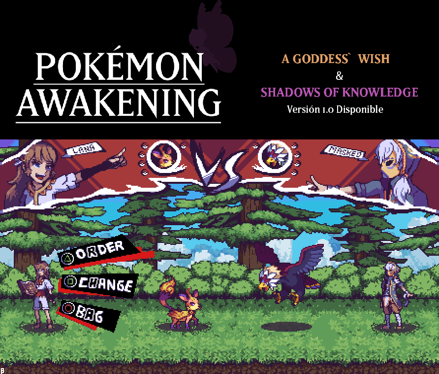 PokéLiberty - Pokémon Awakening