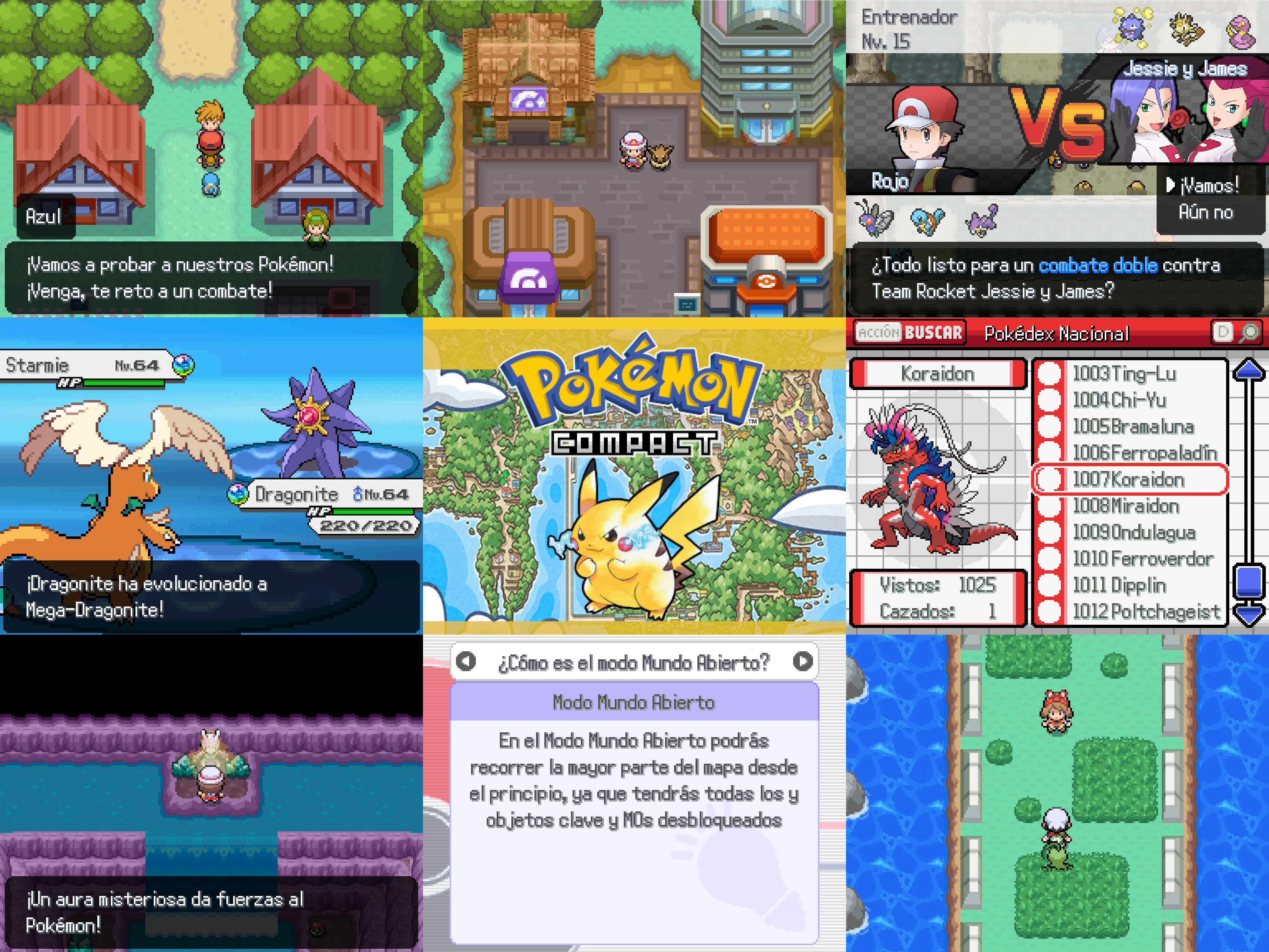 PokéLiberty - Pokémon Compact